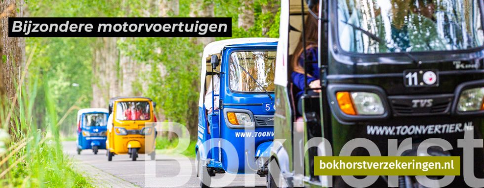 Bijzondere motorvoertuigen - LEV-Kader